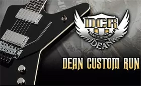 Dean Electric Guitars Custom Run