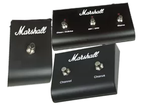 Marshall 1-3 Way Foot Switch Pedals