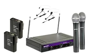 Gemini Wireless Microphone Systems