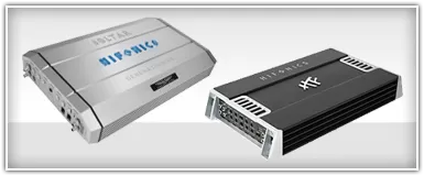 Hifonics 4 Channel Amplifiers