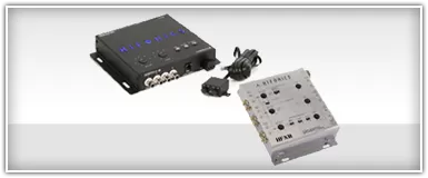 Hifonics Crossovers & Equalizers