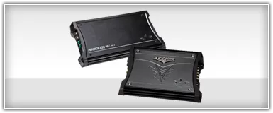 Kicker 2 Channel Amplifiers