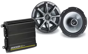 Kicker Speaker & Amp Combo