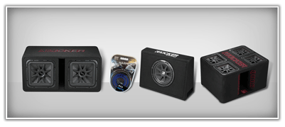 Kicker Sub & Amp Combo