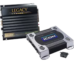 Legacy Car Audio Amps Amplifiers 4 Channel Sub Woofer Speaker Amp ...