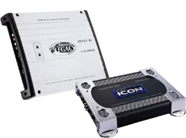 Legacy Car Audio Amps Amplifiers Class D Sub Woofer Speaker Amp ...