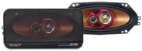 Legacy Car Audio Full Range 4x10 Inch Speaker Pairs Authorized Internet ...