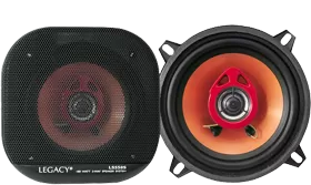 Legacy Car Audio Full Range 5 Inch Speaker Pairs Authorized Internet Dealer