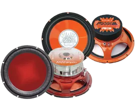 Legacy Car Audio 8 Inch Sub Woofer Speakers Authorized Internet Dealer
