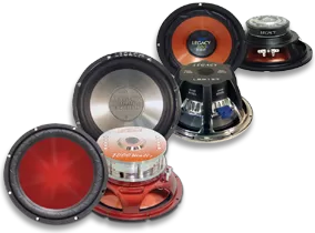 Legacy Subwoofers