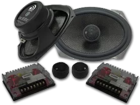 Massive Audio 6 x 9 Inch Component System