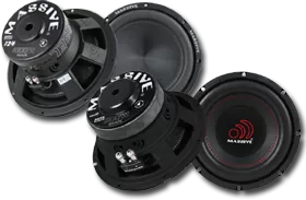 Massive 10 Inch Subwoofers