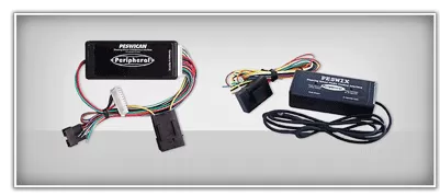 Peripheral Steering Wheel Controls