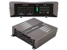 Precision Power 4 Channel Amplifiers