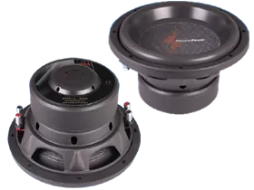 Precision Power 10 Inch Subwoofers