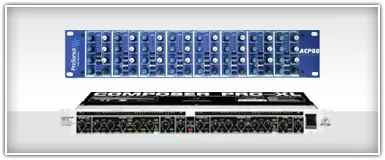 Pro Audio Compressors & Limiters