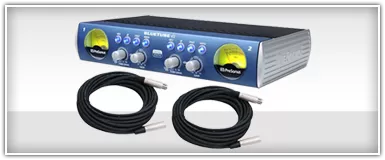 Pro Audio Microphone Pre Amp