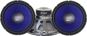 Pyle 18 Inch Car Audio Subwoofers