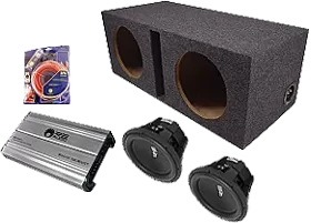 RE Audio Powered Sub Enclosures