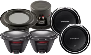 Rockford Fosgate 15" Subwoofers