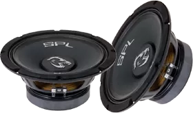 SPL 8" Subwoofers