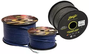 Stinger Speaker Wires