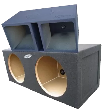 Unloaded Enclosure Universal Sealed, Ported, Bandpass Dual 15 Sub ...