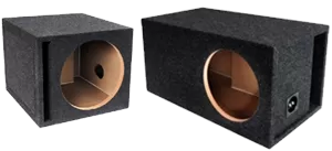 Unloaded Enclosure Universal Sealed, Ported, Bandpass Single 12 Sub ...