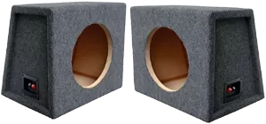 Unloaded Enclosure Universal Sealed, Ported, Bandpass Single 15 Sub ...