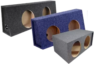 Sub Box Truck Box Dual 10 Inch Sub Woofer Enclosure Authorized Internet ...