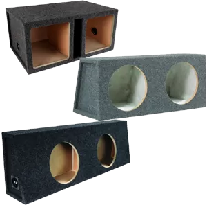 Sub Box Truck Box Dual 15 Inch Sub Woofer Enclosure Authorized Internet ...