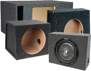 Sub Box Truck Box Single 10 Inch Sub Woofer Enclosure Authorized ...