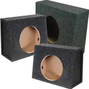 Sub Box Truck Box Dual 12 Inch Sub Woofer Enclosure Authorized Internet ...