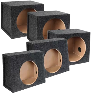 Sub Box Truck Box Single 15 Inch Sub Woofer Enclosure Authorized ...