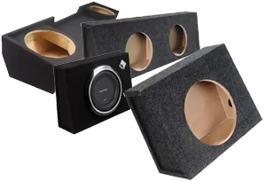 Sub Box Truck Box Sub Woofer Enclosure Authorized Internet Dealer
