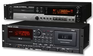 Tascam CD & Cassette Recorders