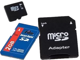 Zoom Recorder Memory Cards