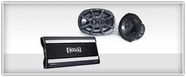Car Audio Amp & Speakers Combo