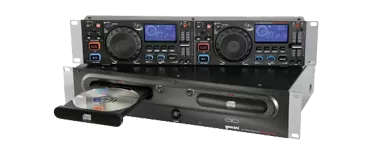 Gemini Rack Mount CD Players