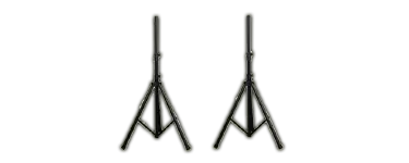 Gemini DJ Speaker Stands