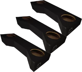 Subwoofer Boxes Spray Liner Enclosures Toyota