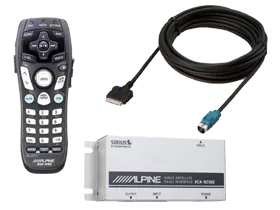 Alpine In-Dash Receiver Accessories