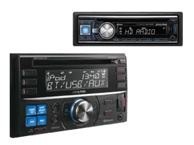 Alpine CD Player