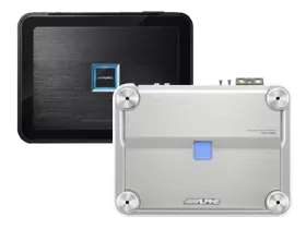 Alpine Marine Amplifier