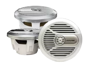 Alpine Marine Speakers