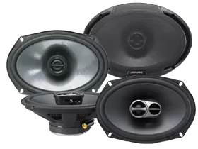 Alpine 6x9" Speakers