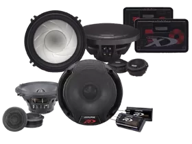 Alpine Component Speakers