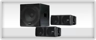 Alto Line Array PA Speakers