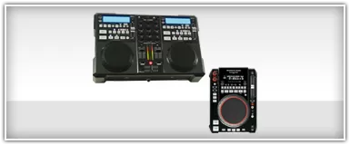 American Audio CD Player Controllers