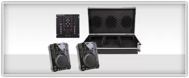 American Audio CD Player Systems - Packages